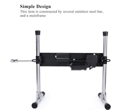 Extremely Quiet Automatic Sex Machine With Dildo Penis Adjustable Telescopic Speed Female