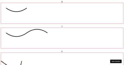 svg path command curve codesandbox