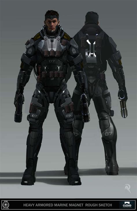 Subscribers Vault Marine Armor Development Star Citizen Armor