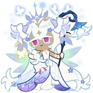 Moonflower Faerie Costume White Lilies Cookie Costume Faeries