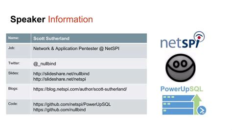 Derbycon2016 Hacking Sql Server On Scale With Powershell Ppt
