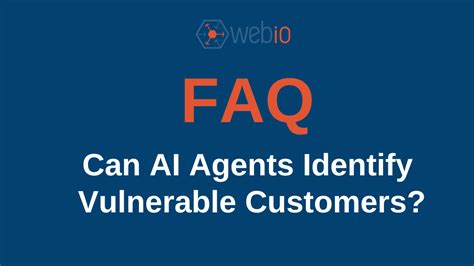 Can Ai Agents Identify Vulnerable Customers
