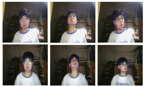 Real Time Video Frame Of Face Detection Download Scientific Diagram