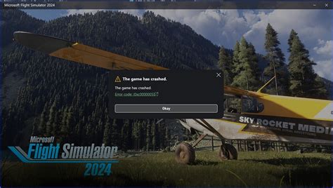 Sim Crashes Upon Loading After Sim Update Crashes CTDs Microsoft Flight Simulator Forums
