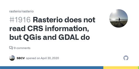 rasterio does not read crs information but qgis and gdal do · issue