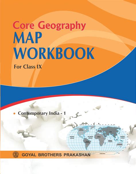 Core Geography Map Workbook For Class X