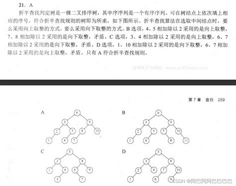 【数据结构】查找（一） 折半查找判定树怎么画 csdn博客