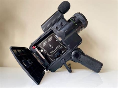 Chinon 60 Sm Xl Super 8 Cine Camera Retro 1970s Film Camera With Case