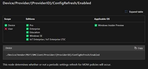 Config Refresh Make Sure Your Policies Apply