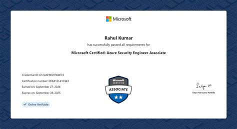 Rahul Kumar On Linkedin Azuresecurity Cybersecurity Cloudsecurity Microsoftcertified…