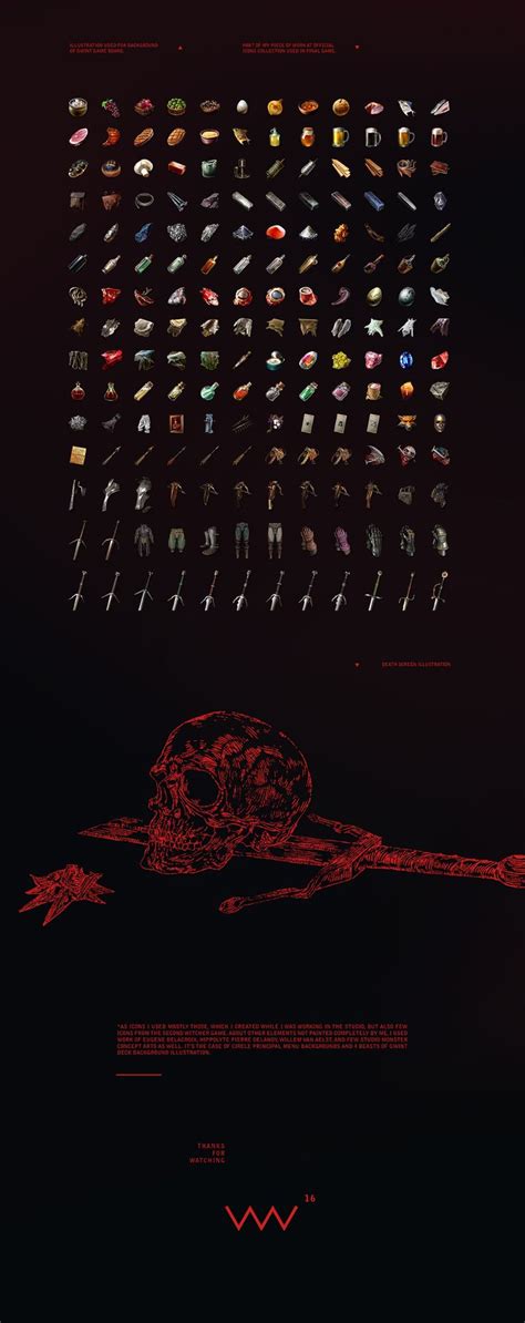 Witcher 3—ui And Gwint Redesigned On Behance Game Ui Game Ui Design