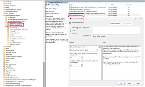 Azure Virtual Desktop You Can Now Enable Watermarking Preview
