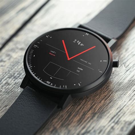 Modern Smartwatch Interface With Sleek Interactive Widgets And Adaptive