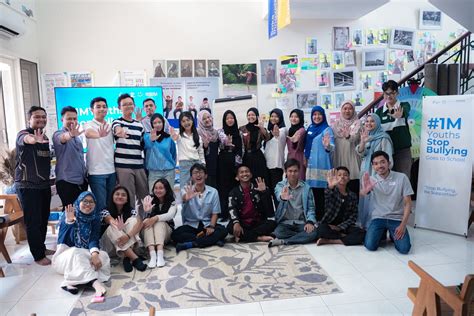 Bangun Empati Ruber Innovation Lab Dan Indika Foundation Latih Siswa