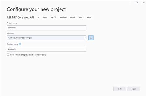 1 Khởi Tạo Project Tạo Một Api đơn Giản Bằng Asp Net Core 5 Ai Design Thiết Kế Web Theo