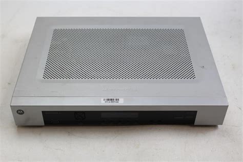 Motorola Dch3200 Digital Hdtv Cable Reciever Box Property Room