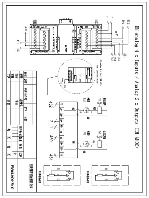 Analog Module Combination Wiring Pdf