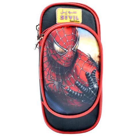 خرید جامدادی پسرانه فانتزی سویل طرح مرد عنکبوتی کد 3030