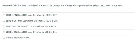 Solved Consider The Following Circuit Diagram And Code