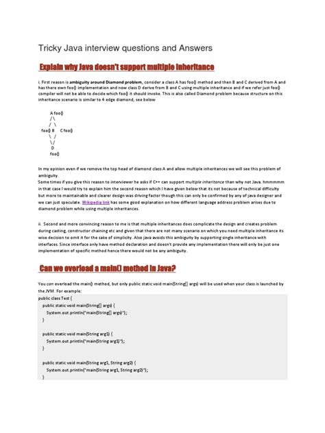 java interview questions pdf string computer science method