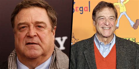 John Goodman Looks Unrecognizable As He Shows Off Weight Loss