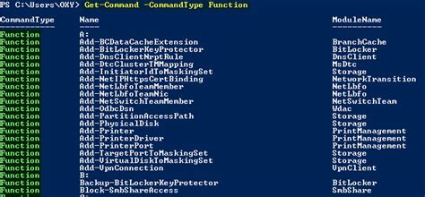 Découvrir Les Commandes De Base Sous Powershell Infonovicefr