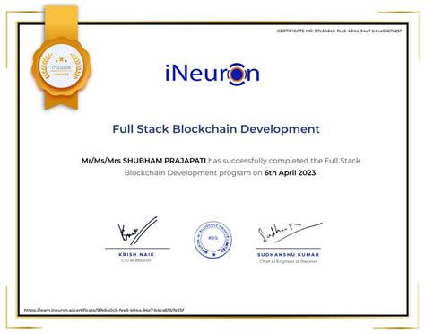 shubham prajapati on linkedin blockchain javascript cryptography