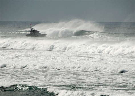 Station Bodega Bay Surf Drills U S Coast Guard Photograph Nara