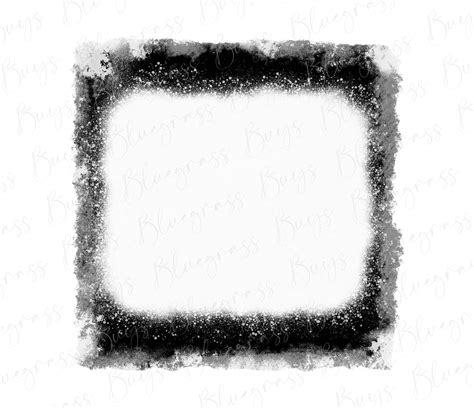 Black Background With Bleach Effect Png Distressed Background