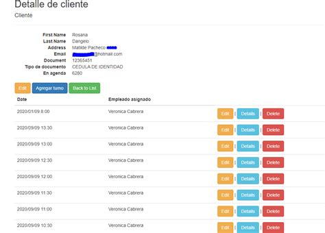 C Maestro Detalle Campo Relacionado No Lo Puedo Mostrar Aspnet