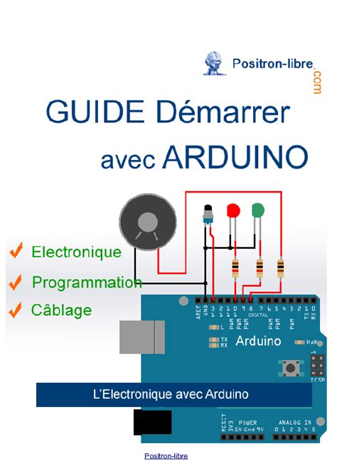pdf comment démarrer avec arduino