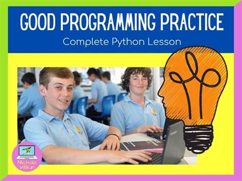Python Recapping Good Programming Practice Gcse Computer Science