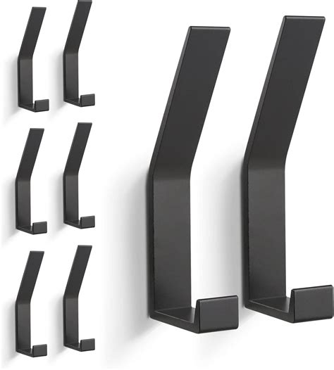 Ganchos Para Abrigos Perchero De Pared Con Tornillos Invisibles