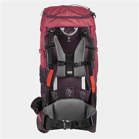 Forclaz Women's MT100 Easyfit 50 L Backpacking Pack | Decathlon