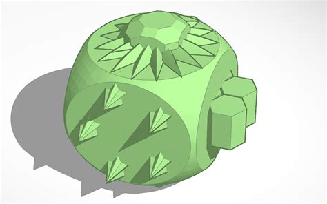 3d Design Fidget Cube Tinkercad