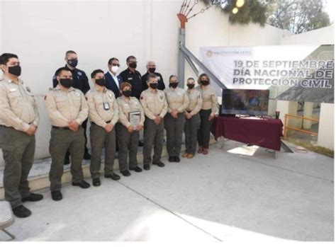 Ayuntamiento De Tijuana Conmemora El DÍa Nacional De ProtecciÓn Civil