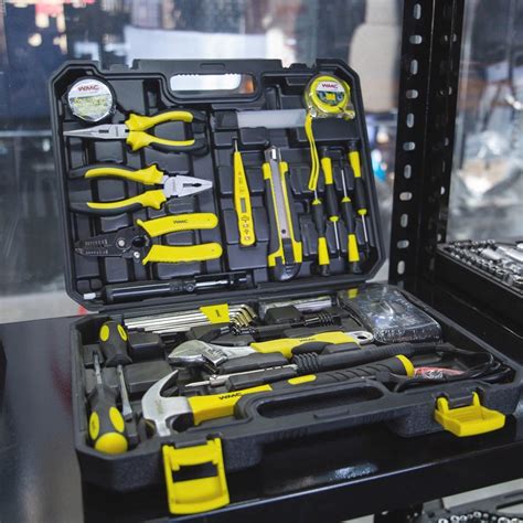 Набор для Электрика Ручных Инструментов WMC TOOLS 34 Предмета Дома ...