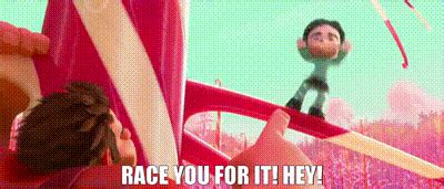 Yarn Race You For It Hey Wreck It Ralph 2012 Video Clips