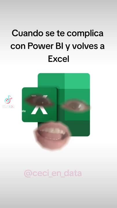 Cecilia Enrich En Linkedin Powerbi Excel