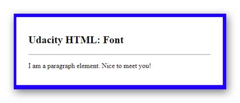 Learn The Basics Of CSS Font Families Udacity Tech