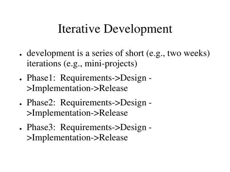 Ppt Iterative Evolutionary And Agile Powerpoint Presentation Free