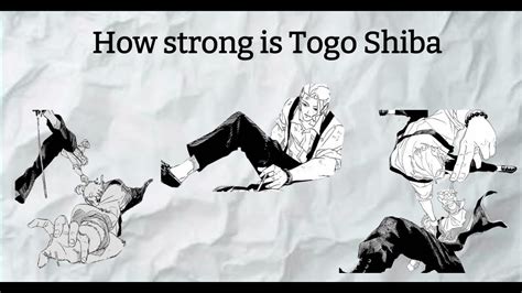 How Strong Is Togo Shiba In Kagurabachi Youtube