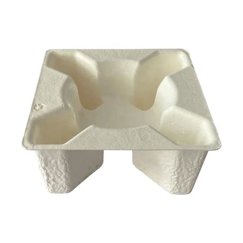 Sustainable Molded Pulp Packaging Protect Electronic Parts