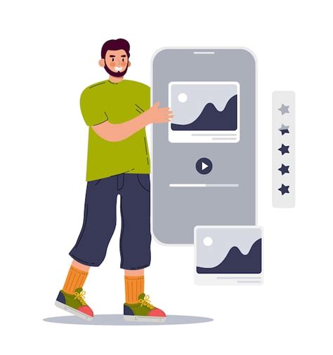 Premium Vector Ui Ux Designer Arrangement Interface Elements Of The Application And Sites The