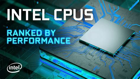 Intel Cpu Processor List In Order Of Performance