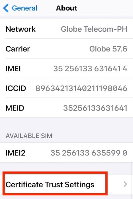 IOS 17 How To Remove Certificate From IPhone The Mac Observer