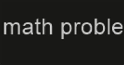 Calculus Math Problem Solver Imgur