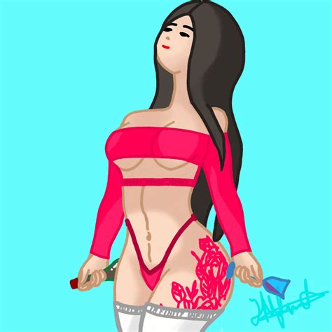 Rule 34 Brown Hair Champagne Glass Cup Long Hair Perfect Body Pink