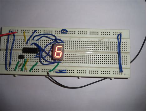 7 Segment Counter Circuit Diagram Circuit Diagram