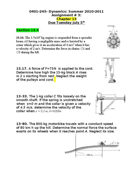 Assigniment 3 Chapter 13 Pdf
